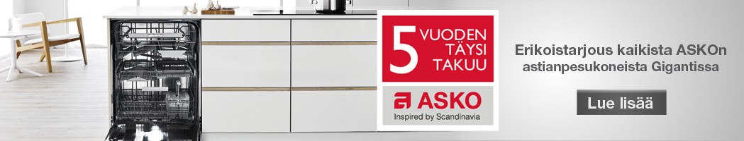 Kodinkoneet, Kylmälaitteet, Pesukoneet, Liedet - Gigantti