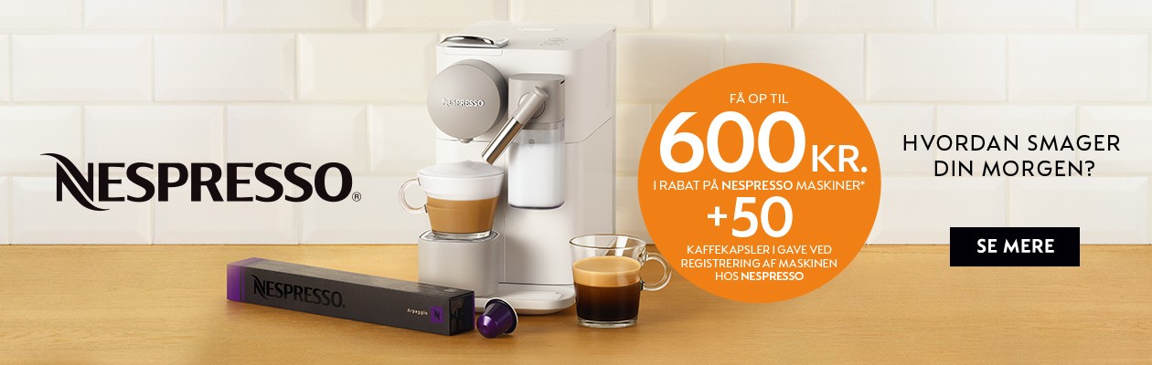 Nespresso - Elgiganten