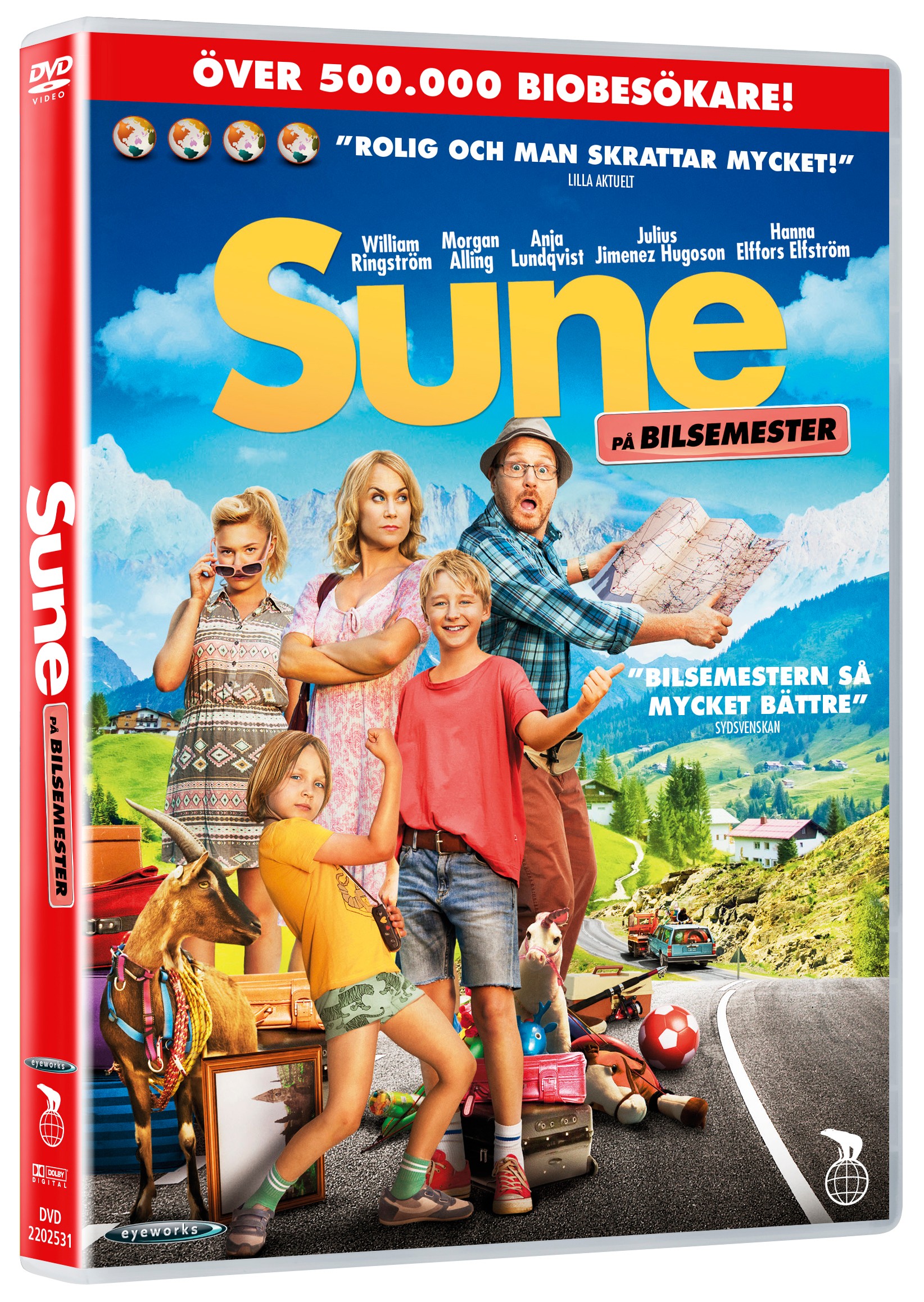 Sune På Bilsemester - herehfil