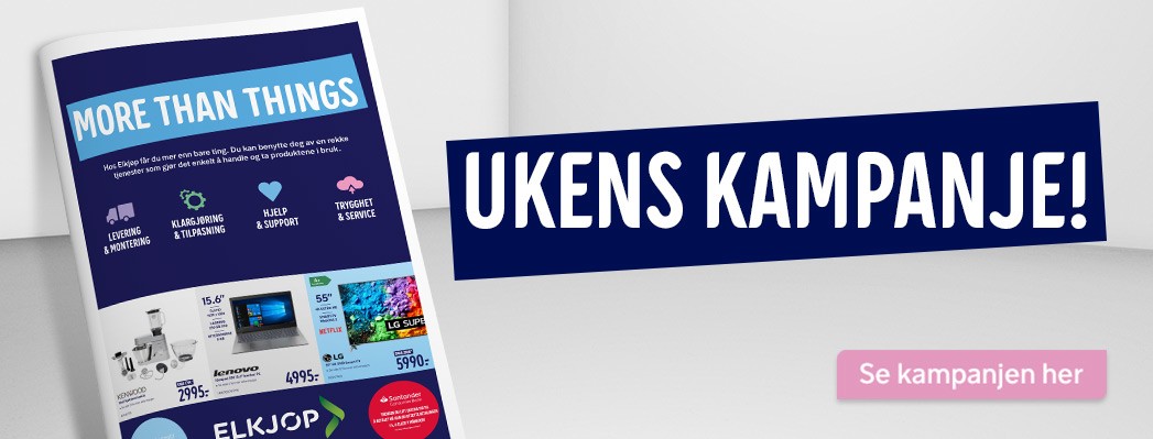 Kjente varemerker til lave priser! - Elkjøp