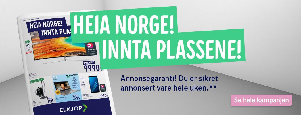 Kjente varemerker til lave priser! - Elkjøp