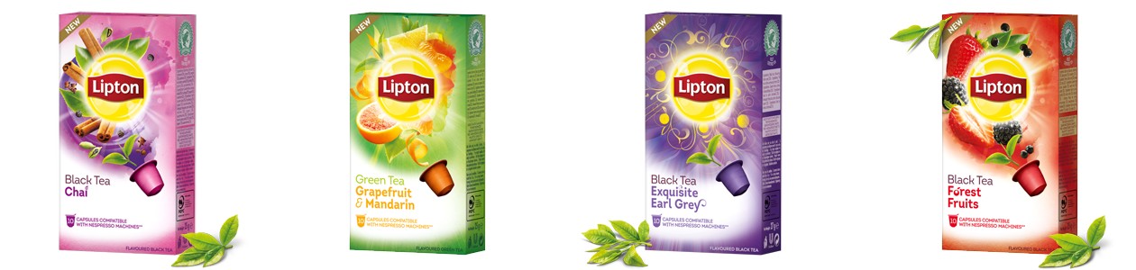 Lipton Tea-kapslar - få te med bara ett knapptryck - Elgiganten