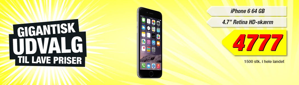 Stort udvalg af TV, PC, hvidevarer, mobil mm. - Elgiganten