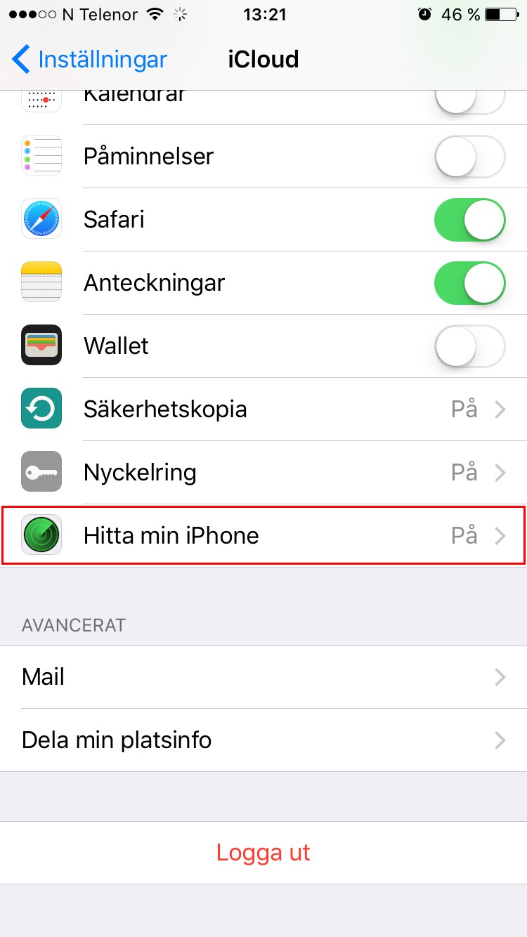 Så stänger man av Hitta min iPhone/iPad - Elgiganten