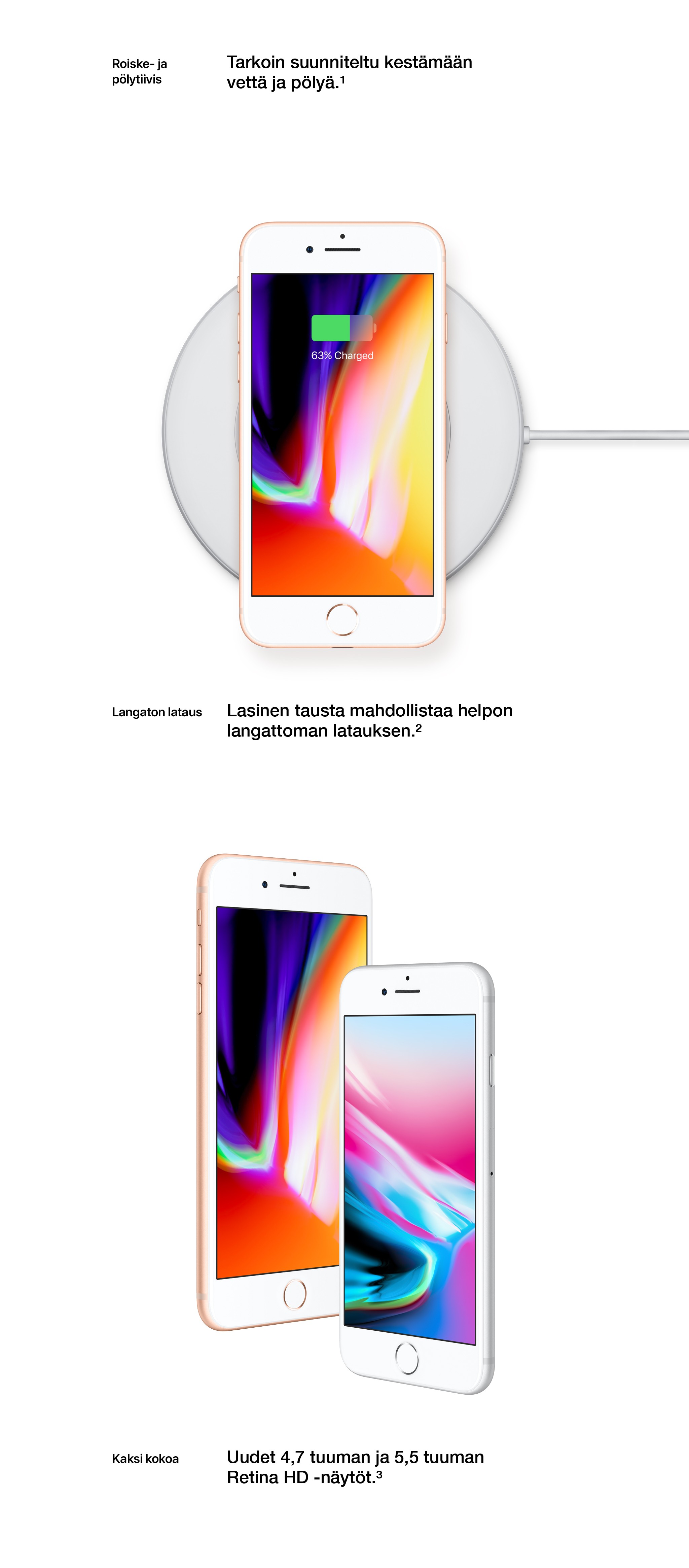 iPhone 8 ja iPhone 8 Plus - Gigantti