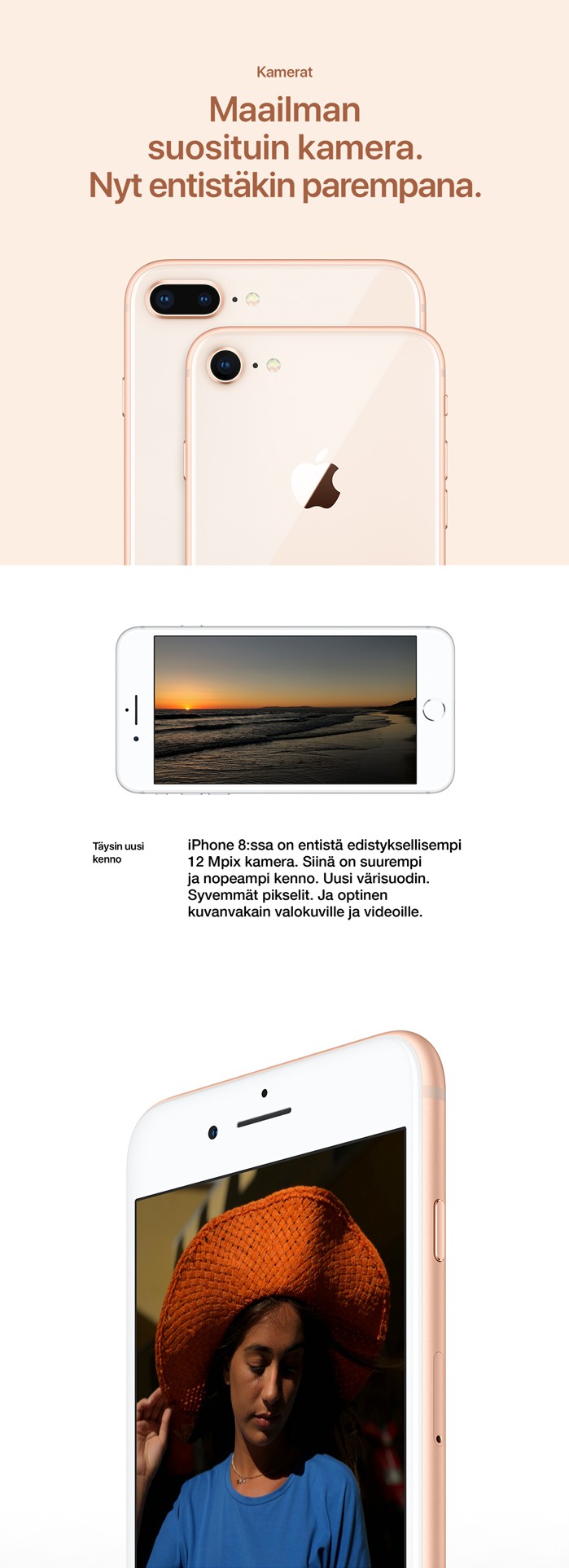 iPhone 8 ja iPhone 8 Plus - Gigantti