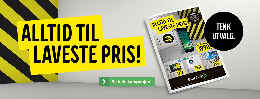 Kjente varemerker til lave priser! - Elkjøp